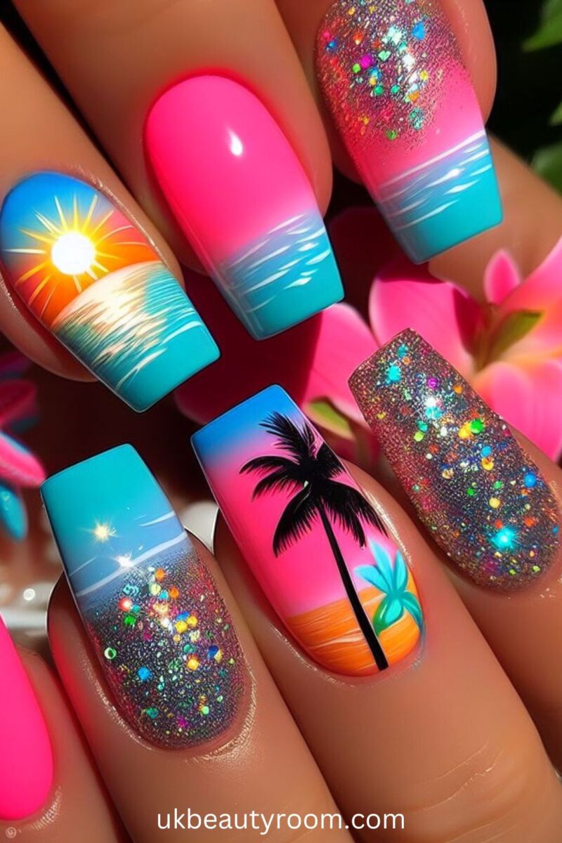 39 Bright Nails to Flaunt this Summer Season!