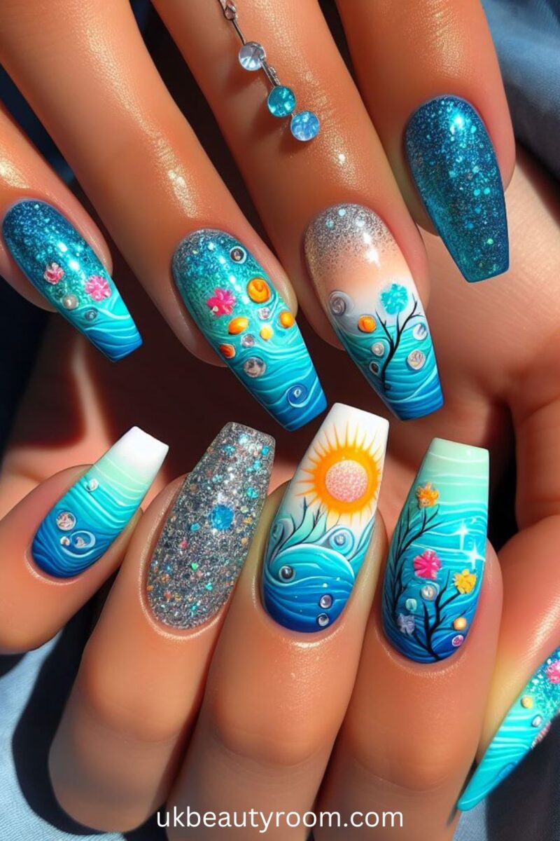 39 Bright Nails to Flaunt this Summer Season!