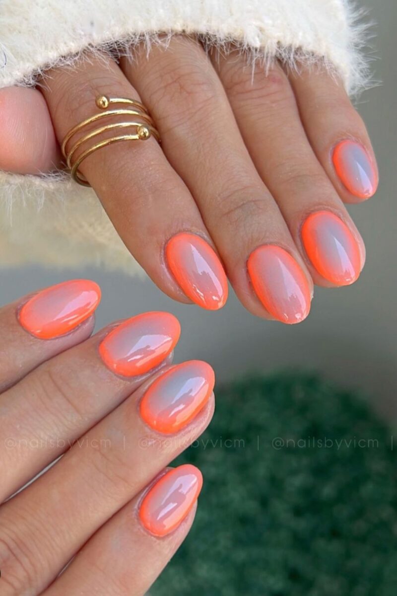 21 Vibrant Orange Nail Designs to Brighten Your Day!