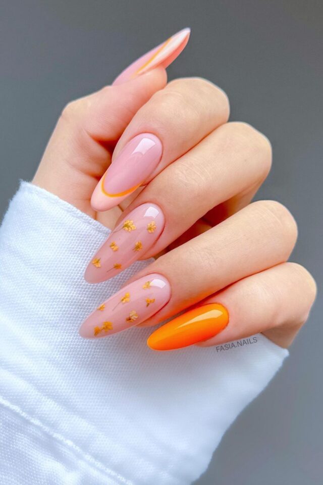 21 Vibrant Orange Nail Designs to Brighten Your Day!