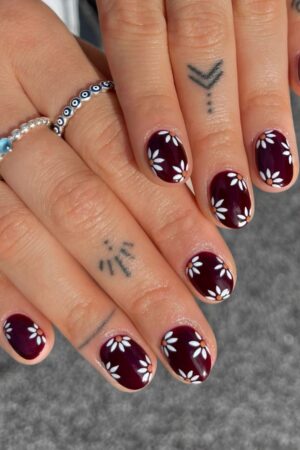 59 Flower Nail Designs You'll Absolutely Love!