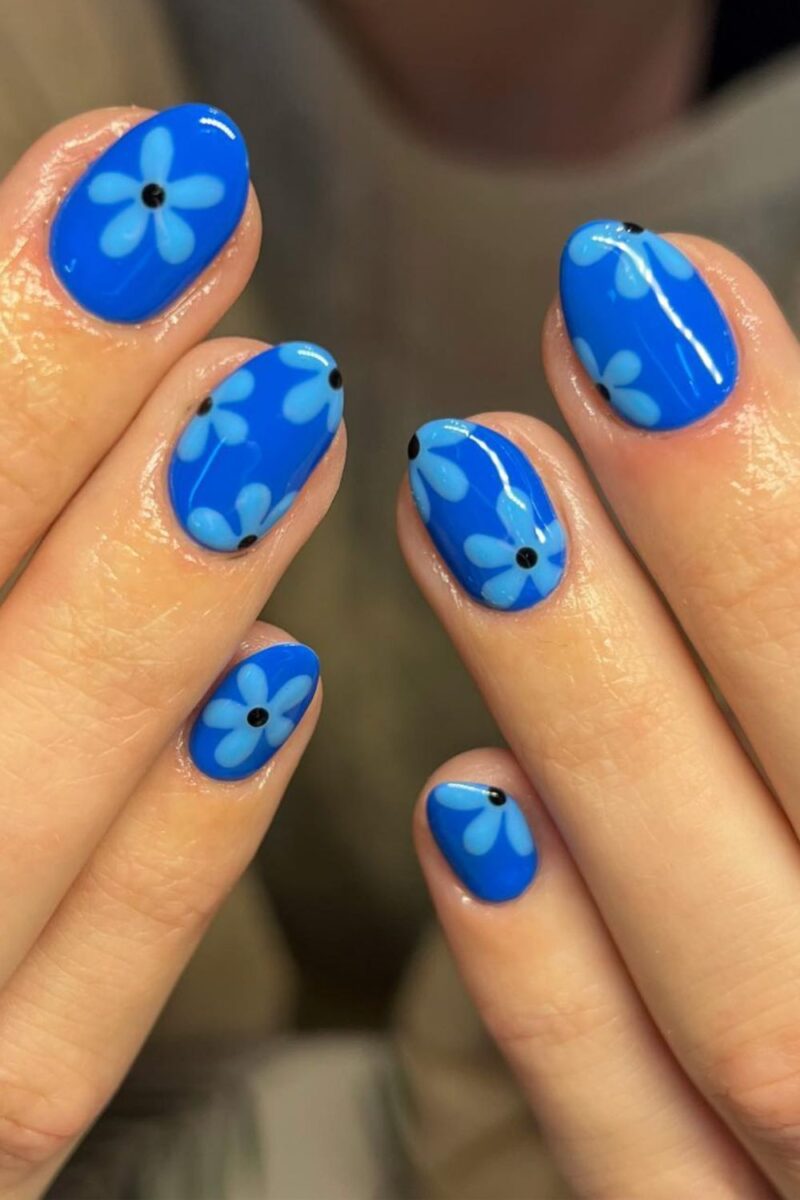 59 Flower Nail Designs You'll Absolutely Love!