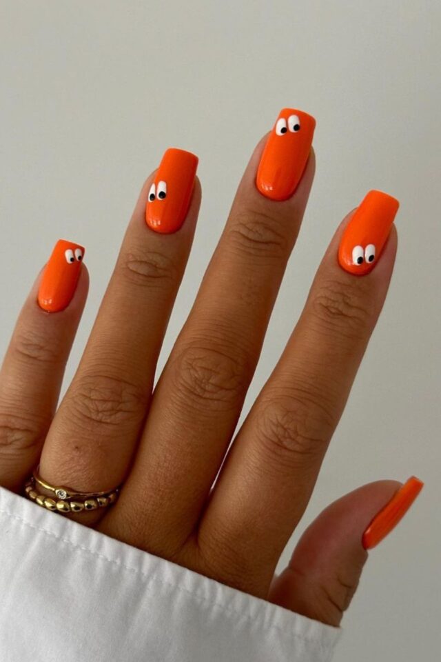 21 Vibrant Orange Nail Designs to Brighten Your Day!