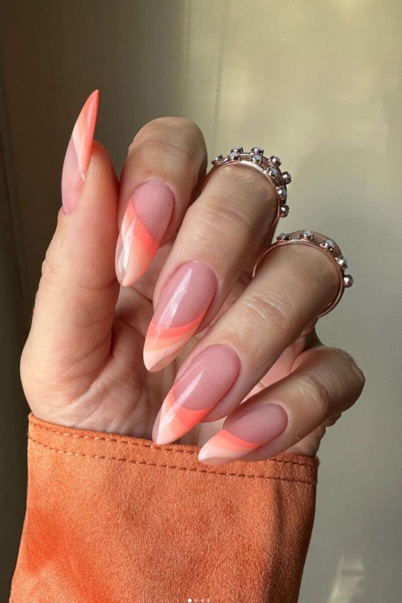 21 Vibrant Orange Nail Designs to Brighten Your Day!