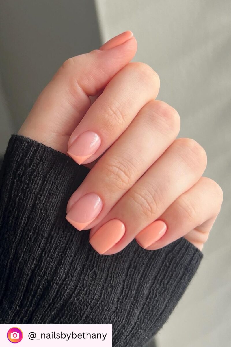 21 Vibrant Orange Nail Designs to Brighten Your Day!