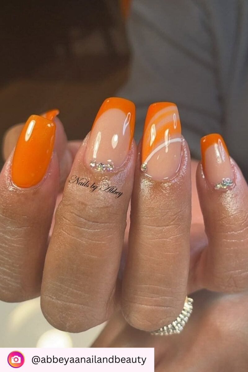 21 Vibrant Orange Nail Designs to Brighten Your Day!