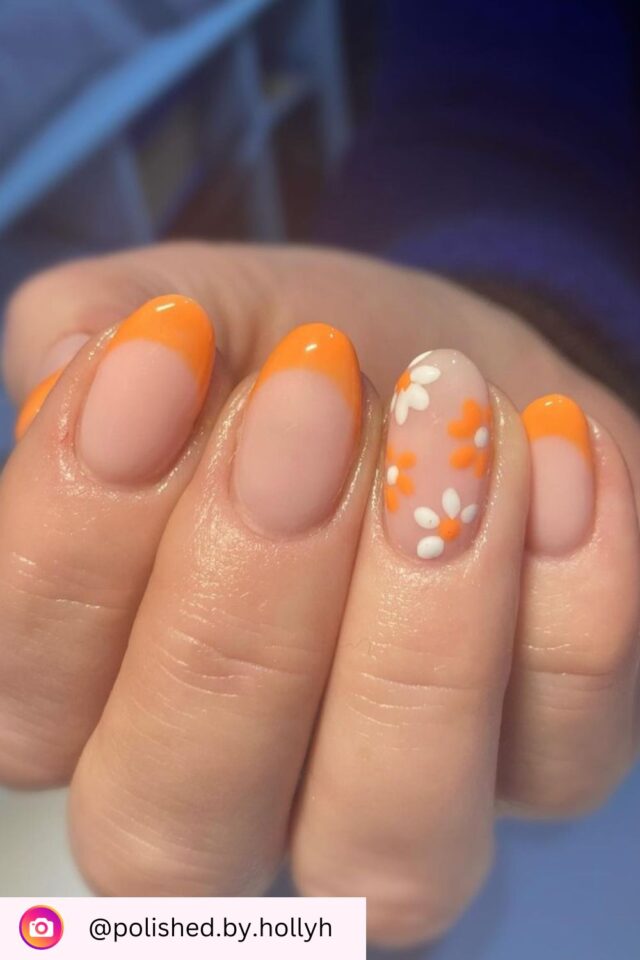 21 Vibrant Orange Nail Designs to Brighten Your Day!