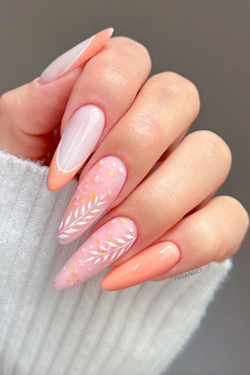 21 Vibrant Orange Nail Designs to Brighten Your Day!