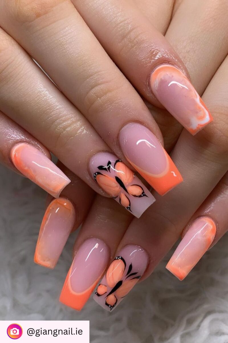 21 Vibrant Orange Nail Designs to Brighten Your Day!