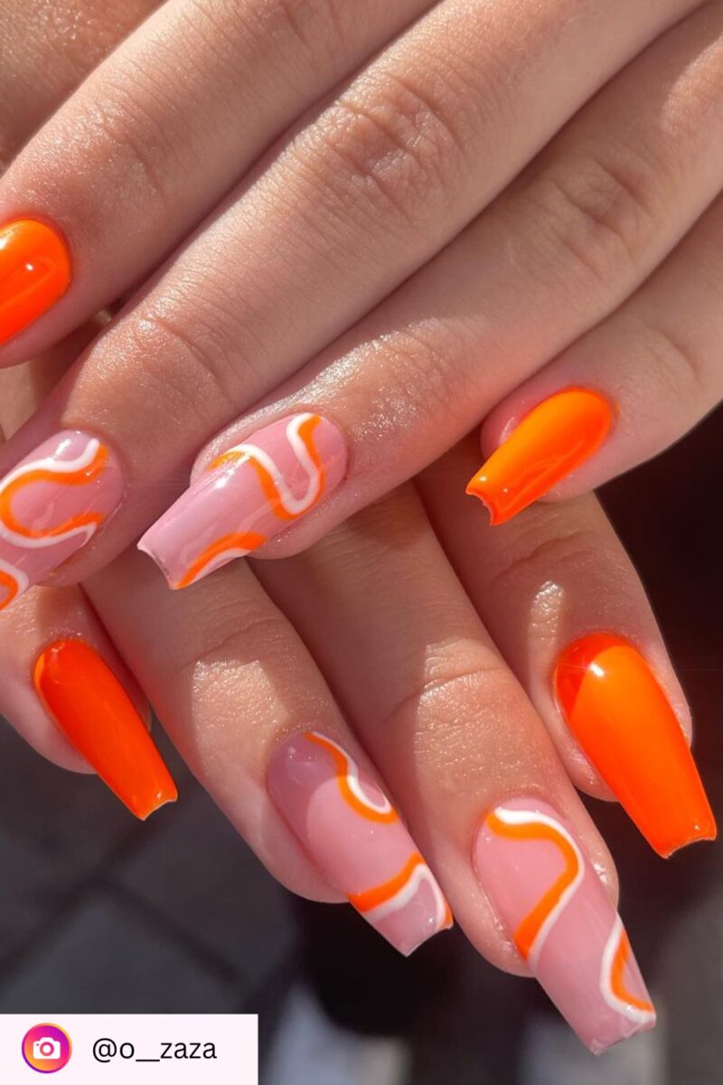21 Vibrant Orange Nail Designs to Brighten Your Day!