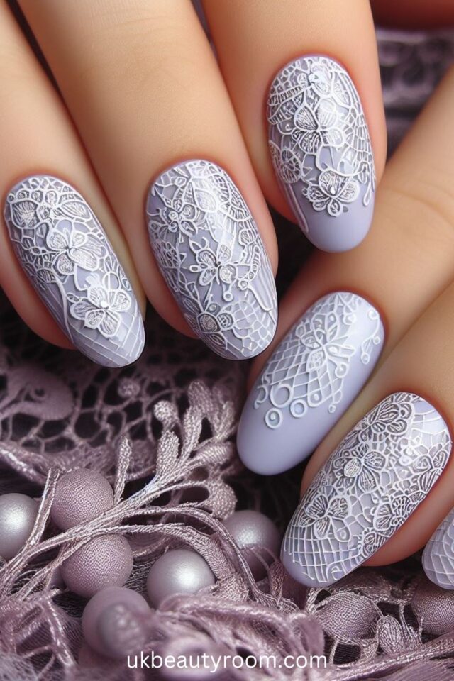 43 Purple Nail Designs to Flaunt Your Unique Style in 2025!