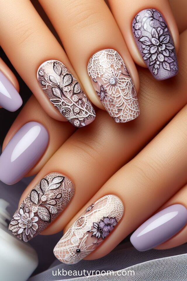 43 Purple Nail Designs to Flaunt Your Unique Style in 2025!