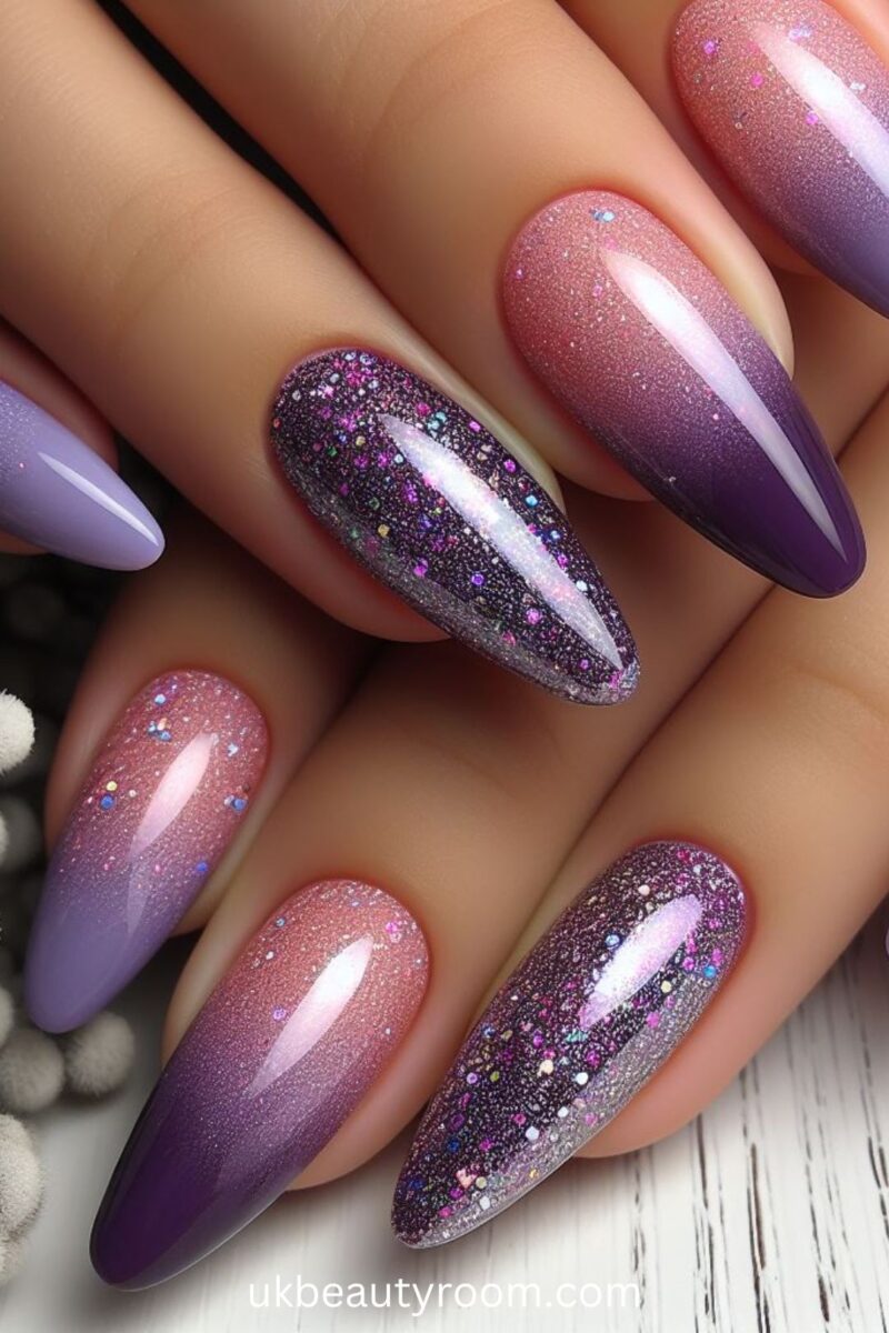 43 Purple Nail Designs to Flaunt Your Unique Style in 2025!