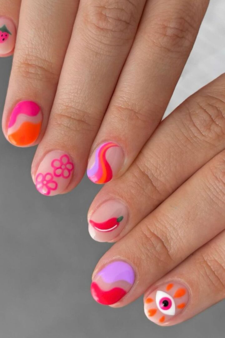31 Summer Nail Designs that are Fun and Colorful!