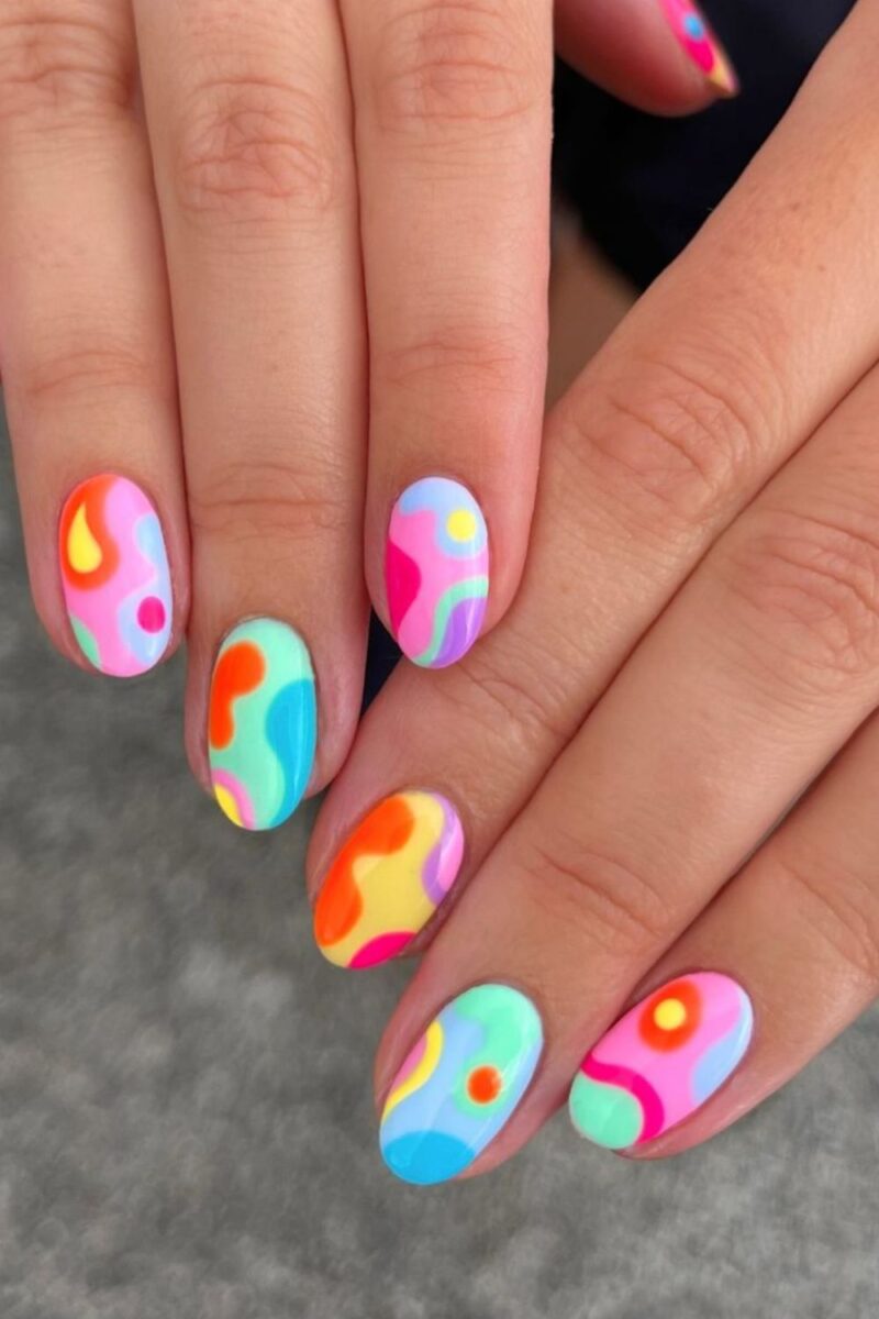 31 Summer Nail Designs that are Fun and Colorful!