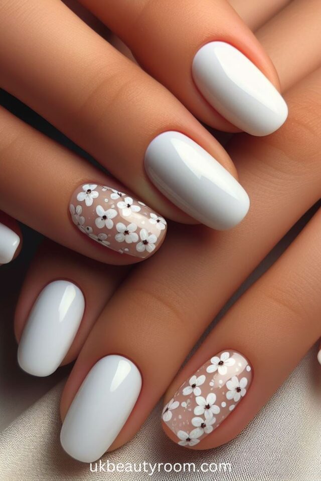 45 Glamorous White Nail Designs for Instant Elegance in 2025!