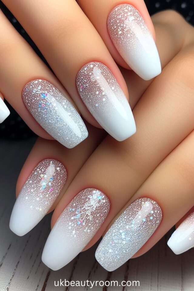 45 Glamorous White Nail Designs for Instant Elegance in 2025!