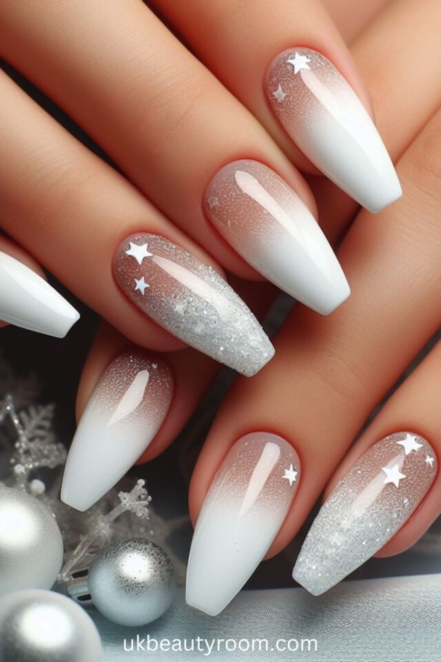 45 Glamorous White Nail Designs for Instant Elegance in 2025!