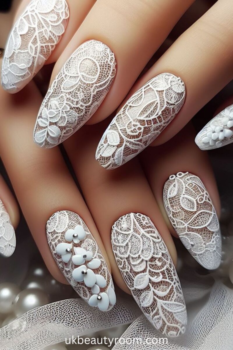 45 Glamorous White Nail Designs for Instant Elegance in 2025!