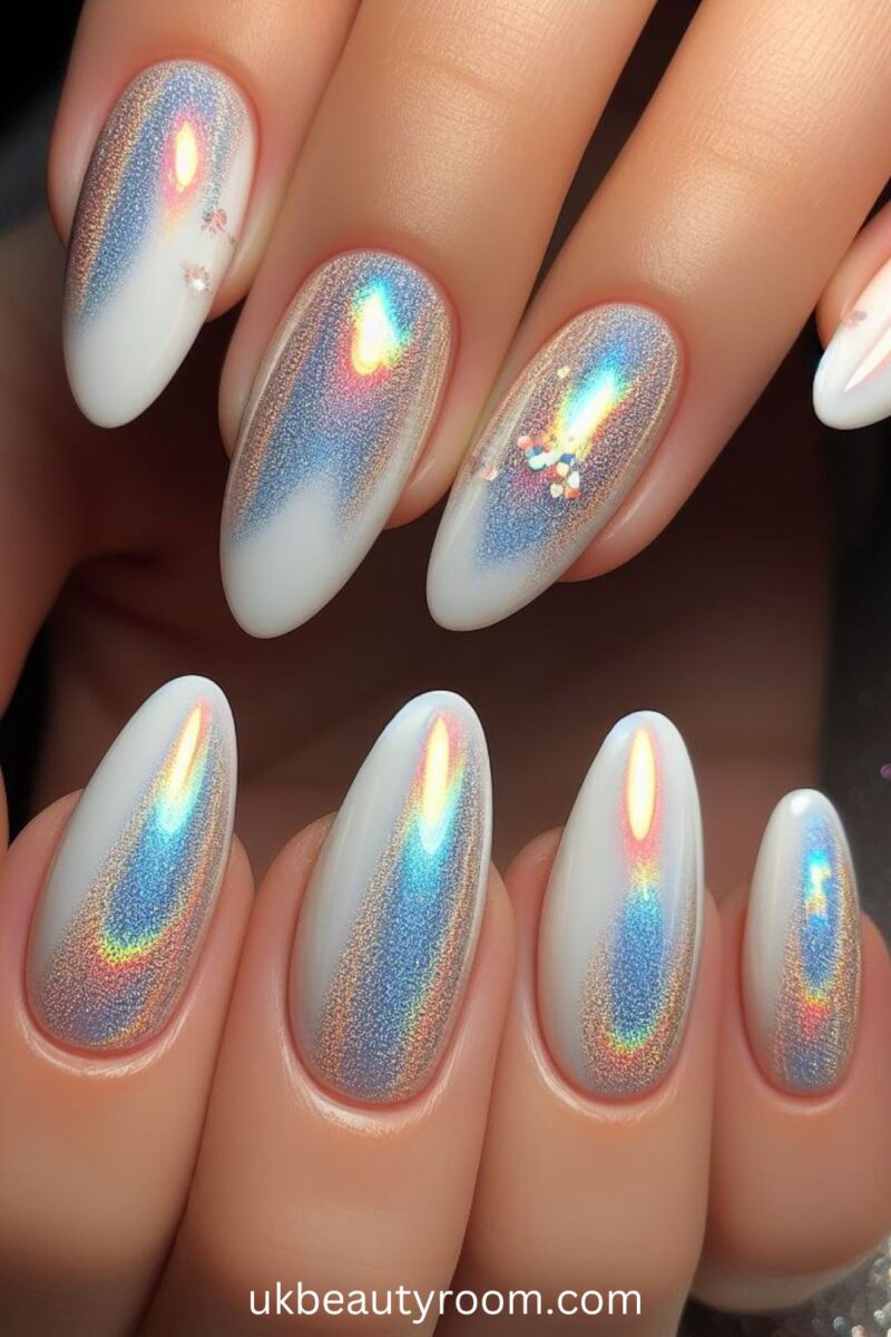 45 Glamorous White Nail Designs for Instant Elegance in 2025!