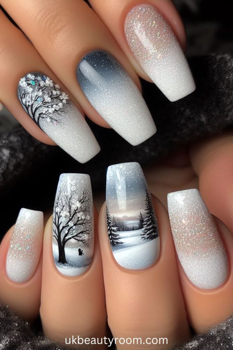 45 Glamorous White Nail Designs for Instant Elegance in 2024!