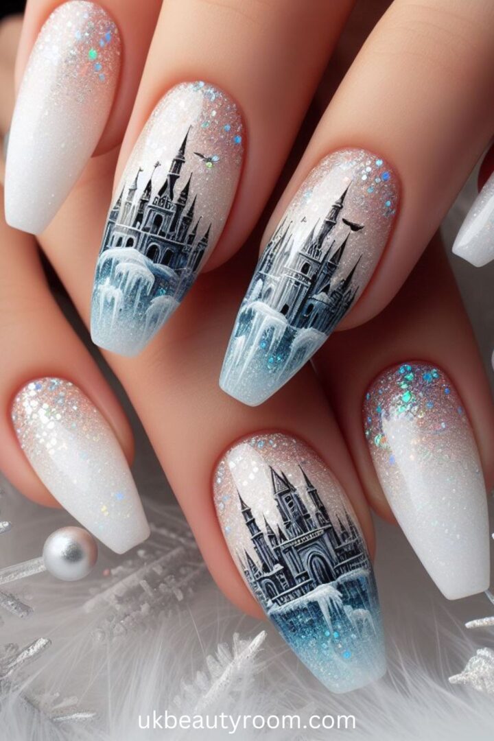 45 Glamorous White Nail Designs for Instant Elegance in 2024!