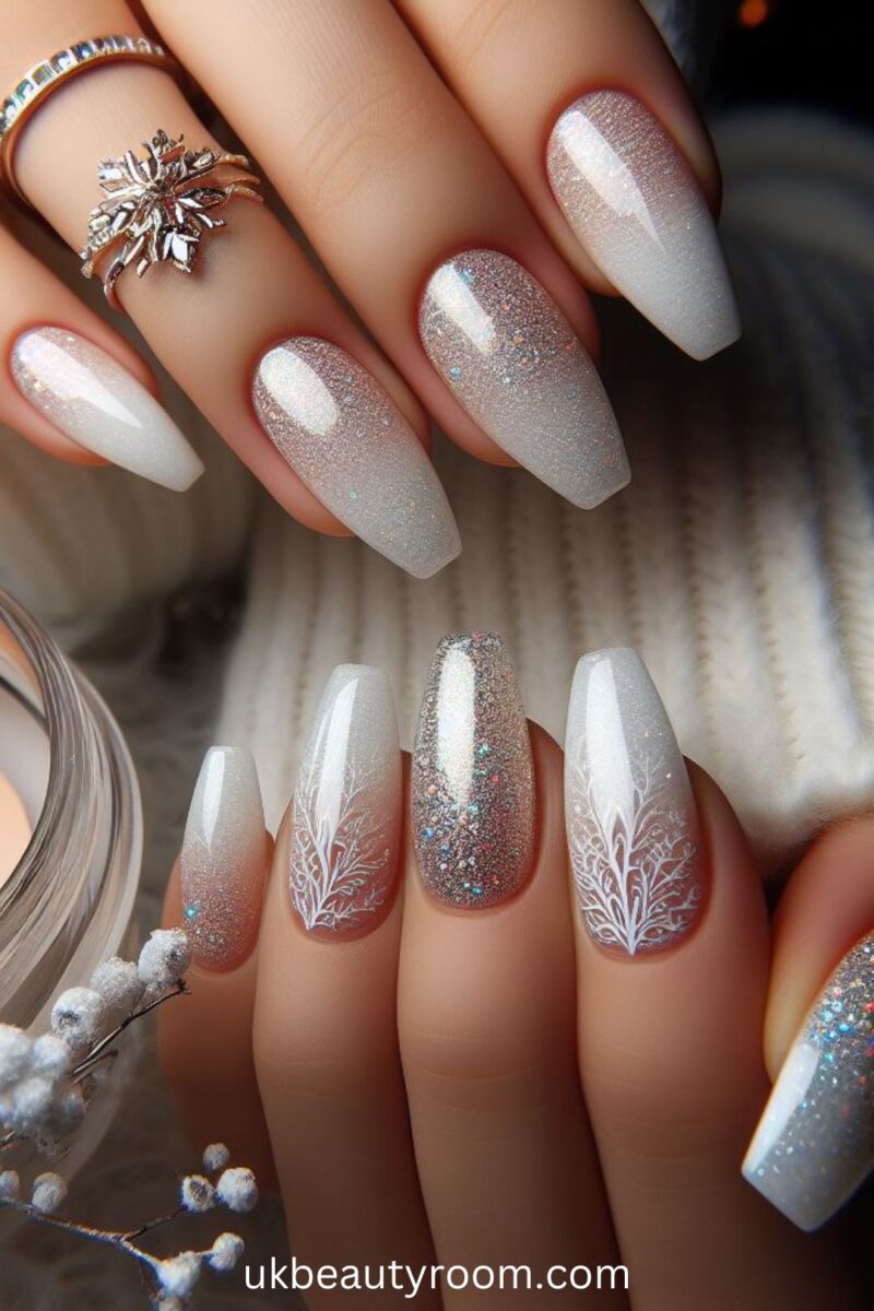 45 Glamorous White Nail Designs for Instant Elegance in 2025!