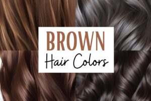 39 Brown Hair Colors for Different Skin Tones