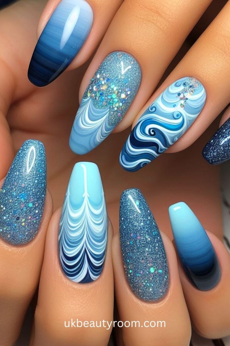21 Tropical Nail Ideas to Brighten Your Look
