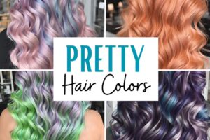 31 Pretty Hair Colors to Bring Out Your Personality in 2025