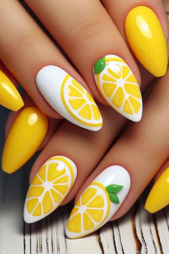 33 Fruit Nail Art Ideas for Summer Fun 2025
