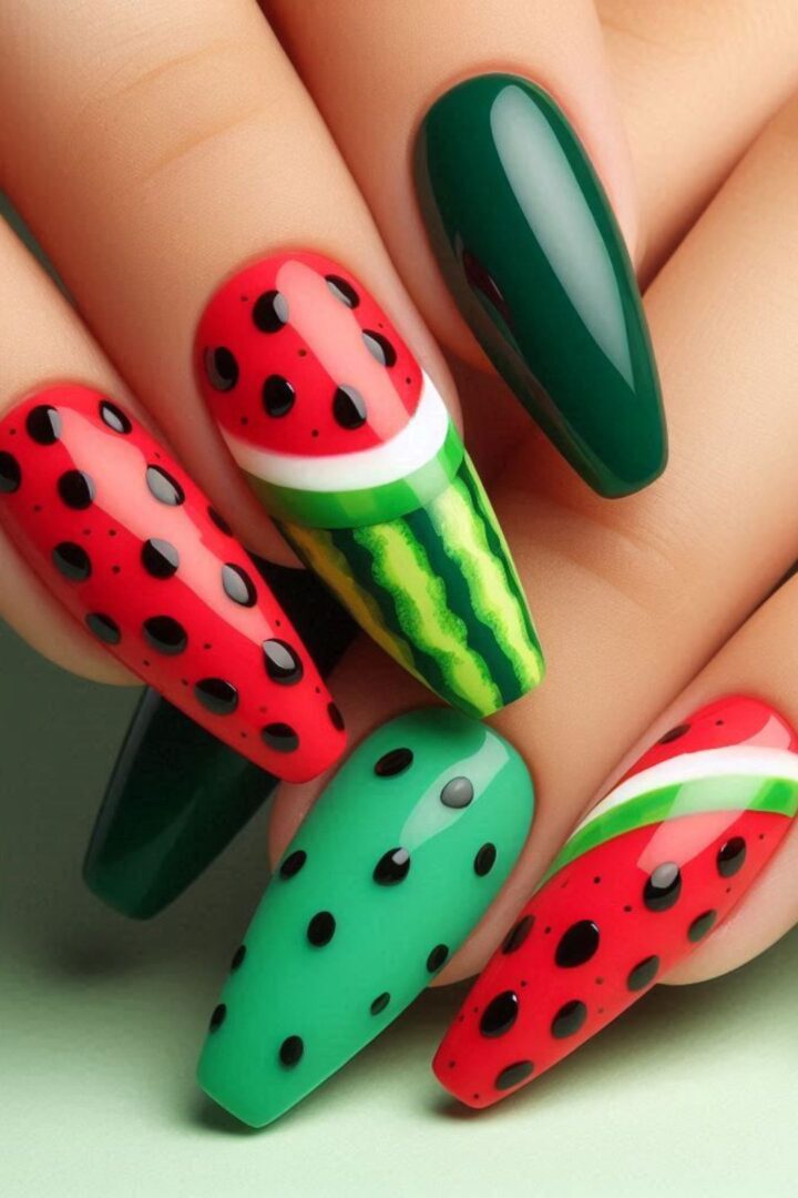 33 Fruit Nail Art Ideas for Summer Fun 2025