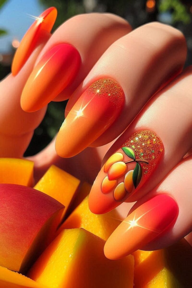 33 Fruit Nail Art Ideas for Summer Fun 2025
