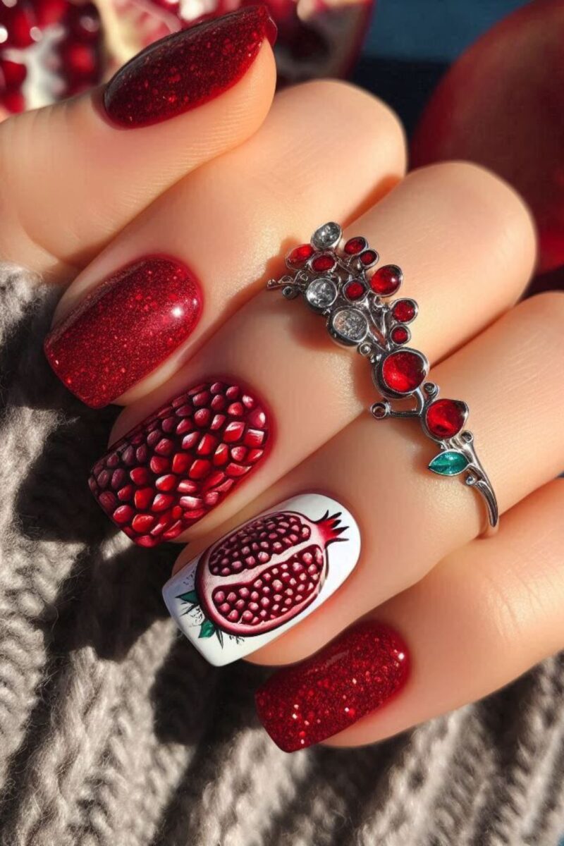 33 Fruit Nail Art Ideas for Summer Fun 2025