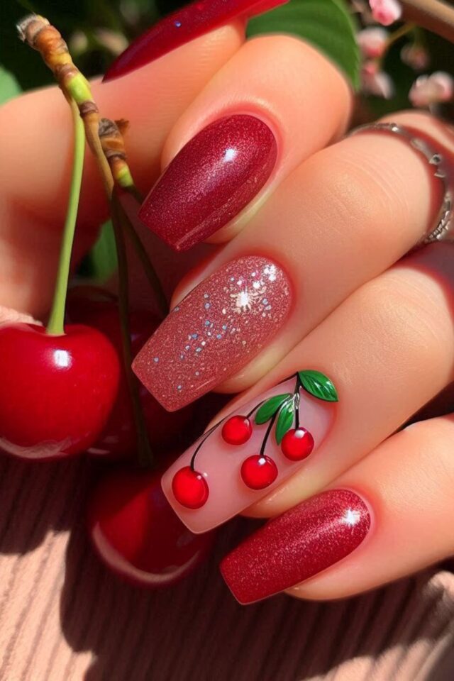 33 Fruit Nail Art Ideas for Summer Fun 2025