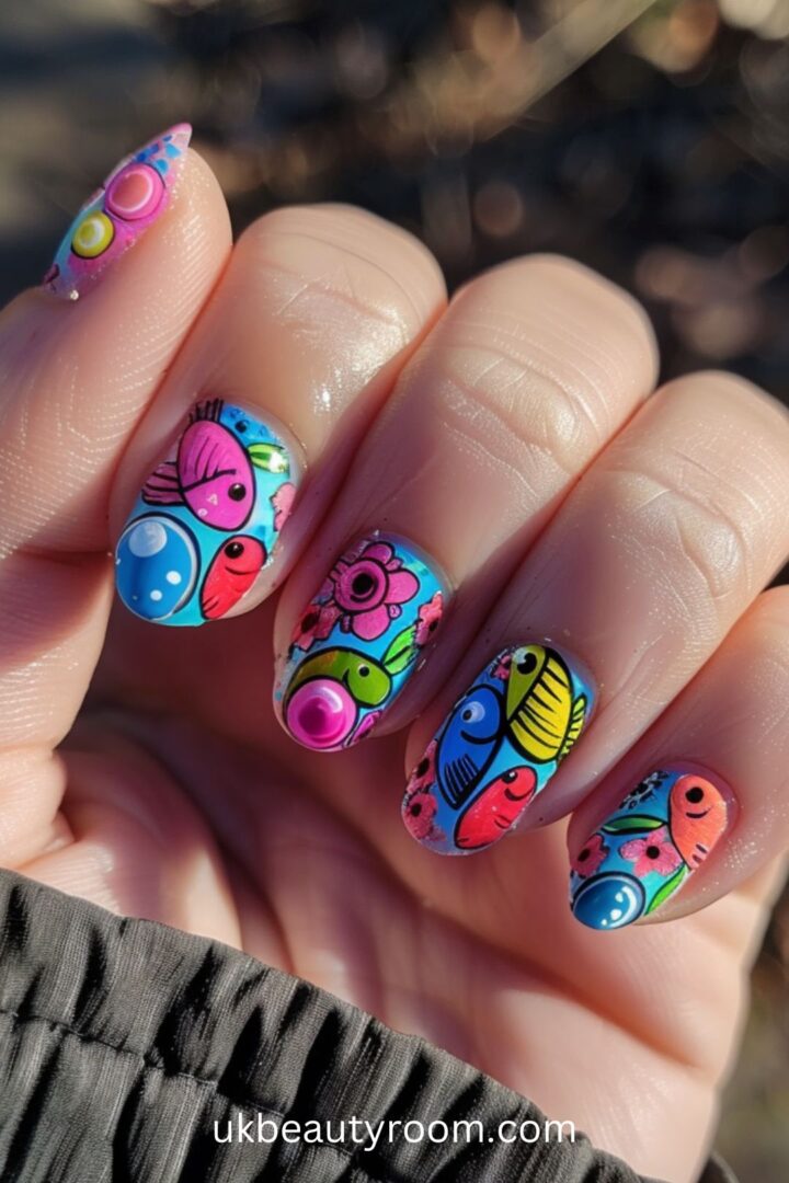 21 Beach Nail Designs to Enhance your Summer Look in 2025