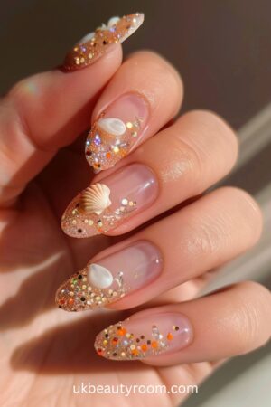 21 Beach Nail Designs to Enhance your Summer Look in 2025