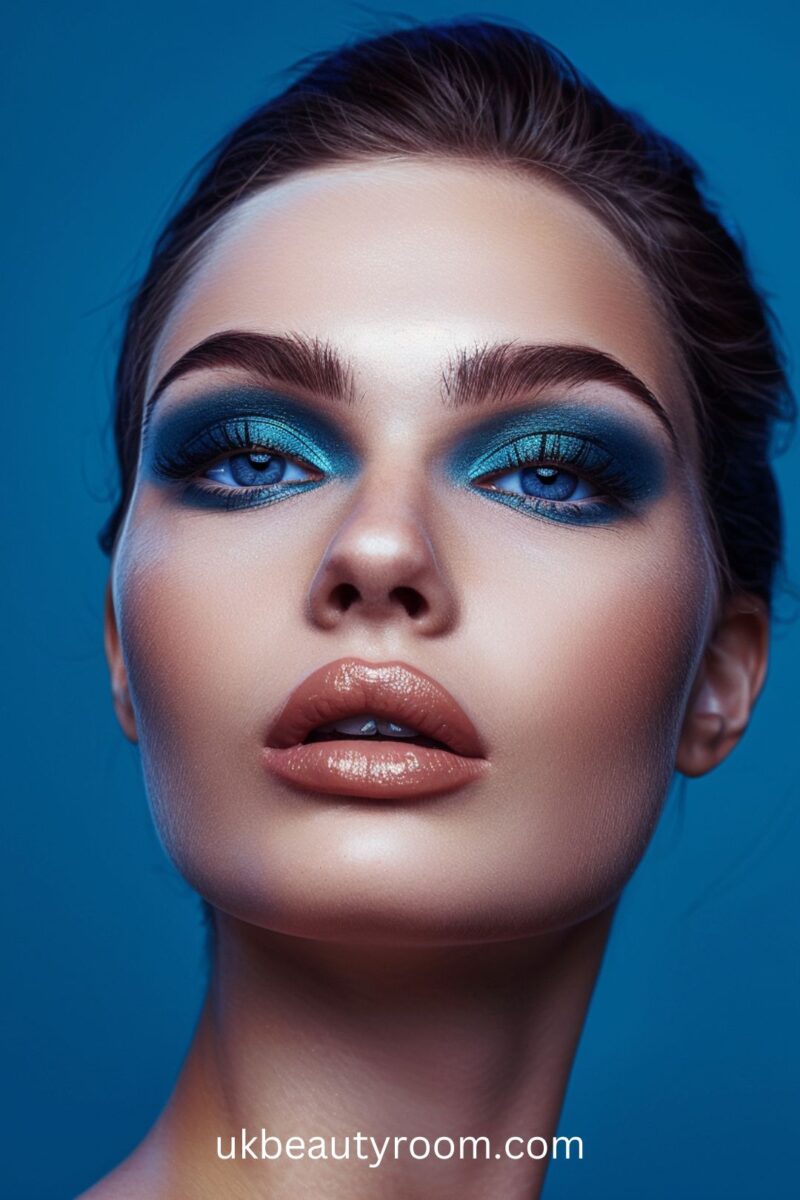 25 Stunning Blue Eyeshadow Aesthetic Looks for 2025