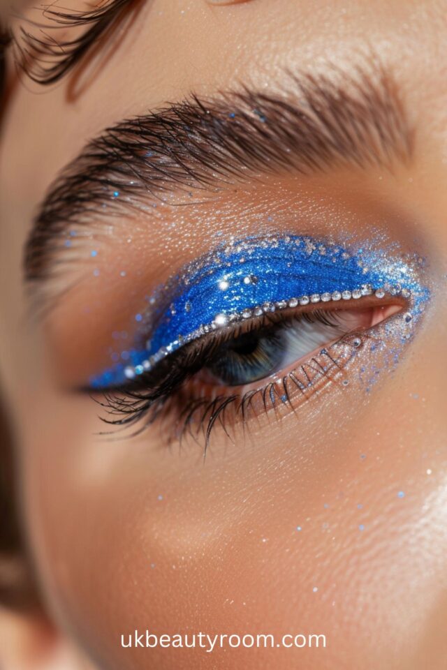25 Stunning Blue Eyeshadow Aesthetic Looks for 2025