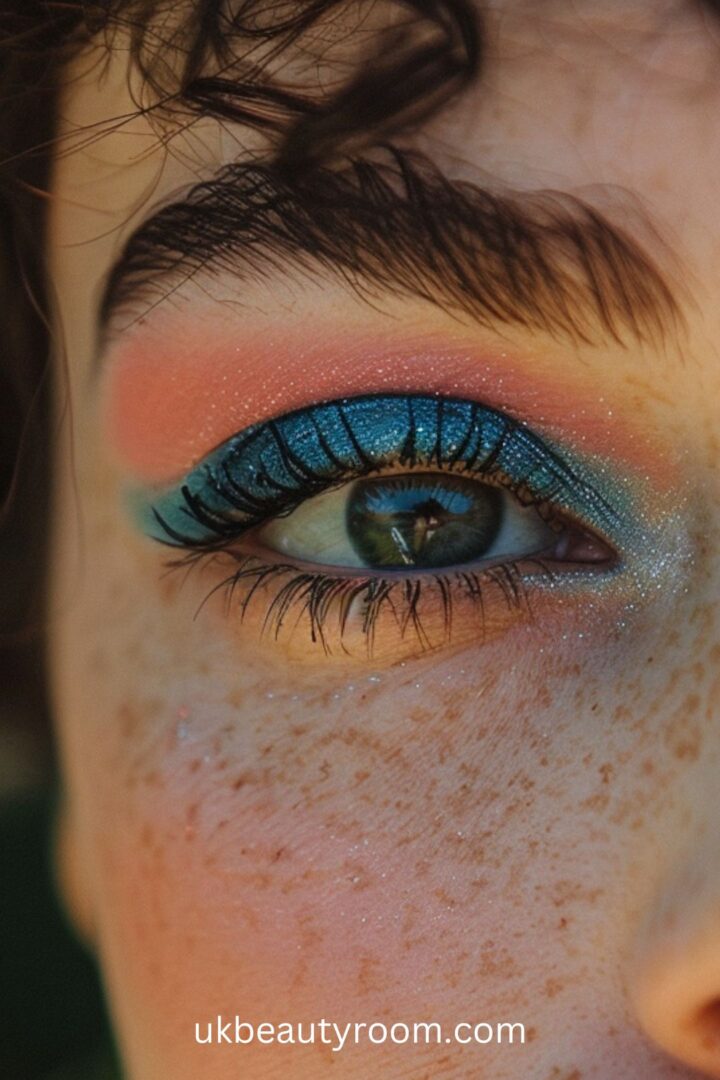 25 Stunning Blue Eyeshadow Aesthetic Looks for 2025