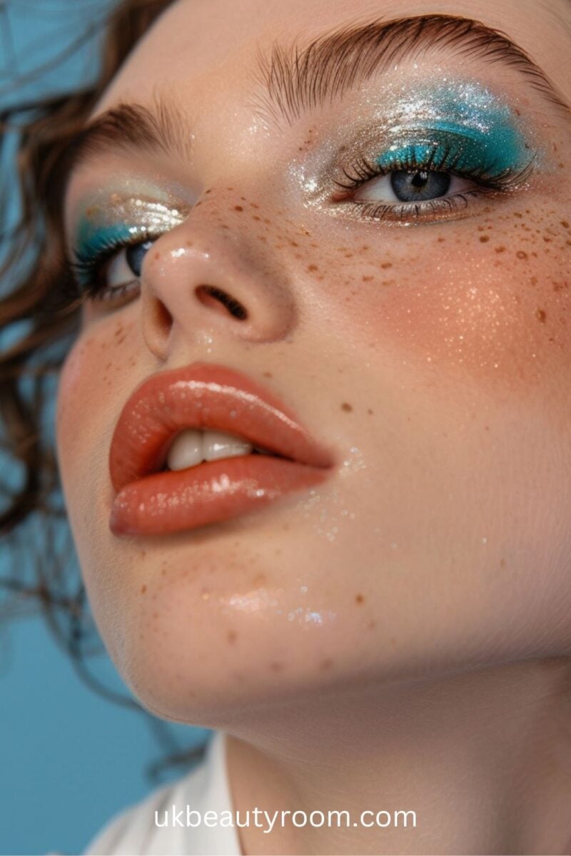 25 Stunning Blue Eyeshadow Aesthetic Looks for 2025