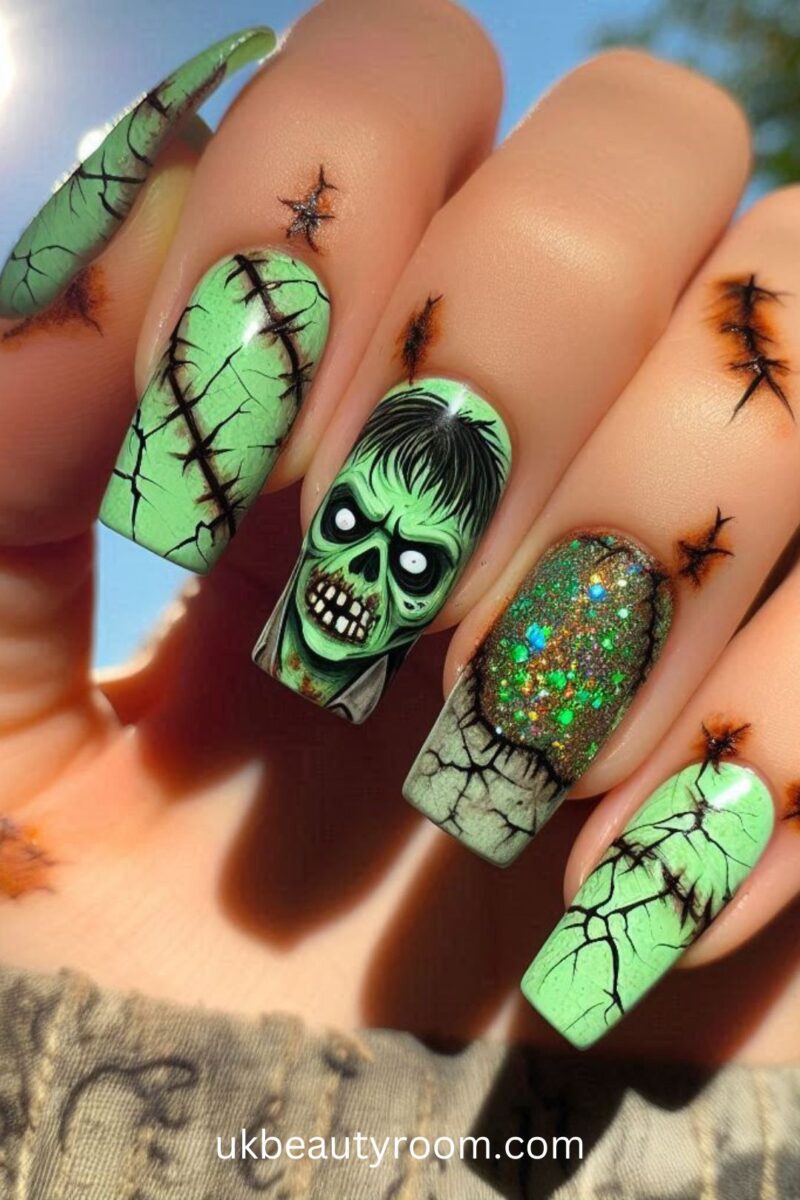 29 Halloween Nail Ideas to Stand Out This Spooky Season