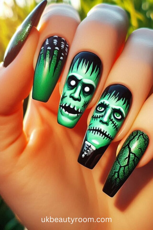 29 Halloween Nail Ideas to Stand Out This Spooky Season