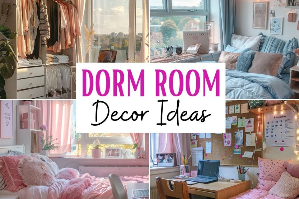 21 Creative Uni Bedroom Decor Ideas for 2025