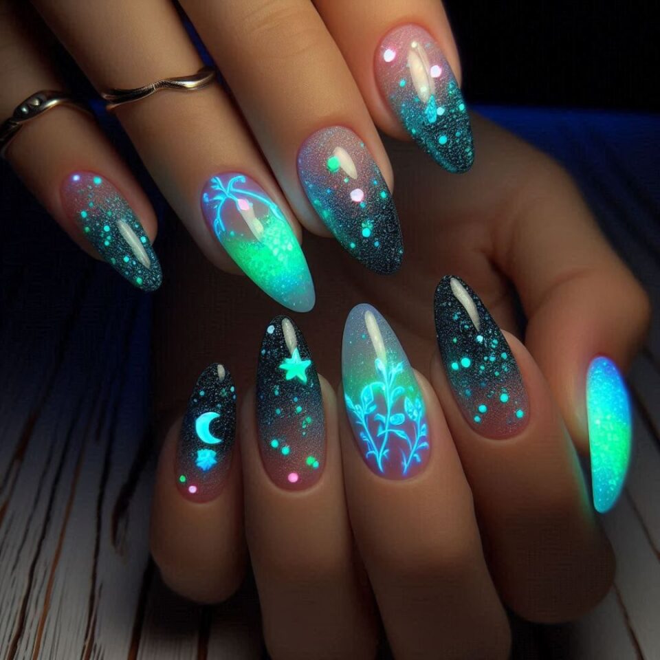 13 Great Glow in the Dark Nail Polishes!
