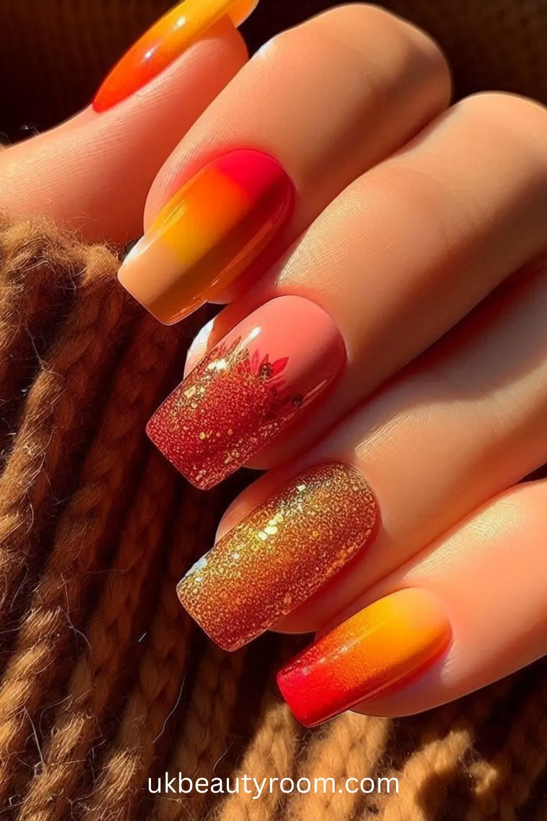25 Creative Thanksgiving Nail Designs to Try This Holiday Season!