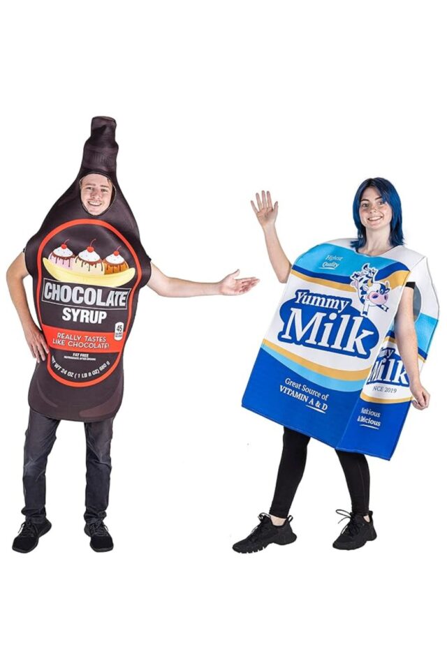 21 Couple Halloween Costumes to Rock This Spooky Season