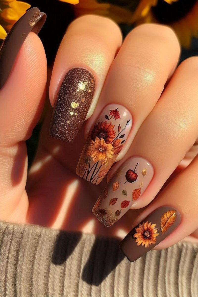 21 Stunning Fall Nail Ideas for Autumn 2025