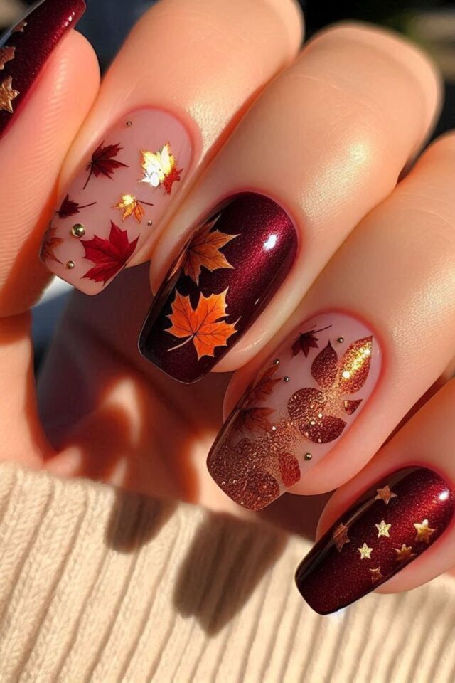21 Stunning Fall Nail Ideas for Autumn 2025