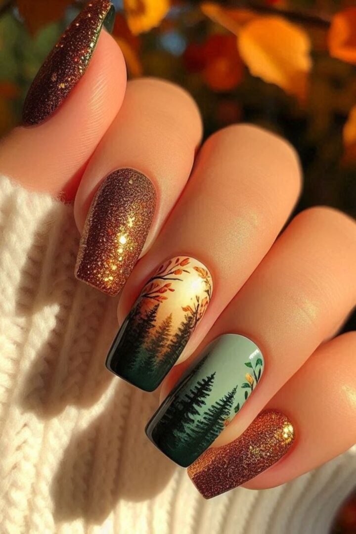 21 Stunning Fall Nail Ideas for Autumn 2025